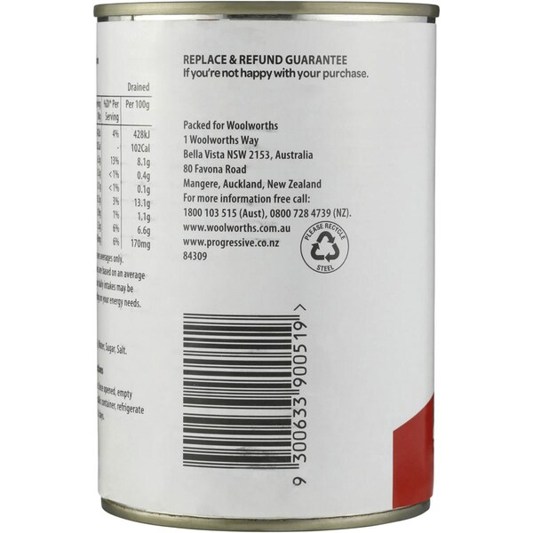 Homebrand Beans Red Kidney 400g | Woolworths