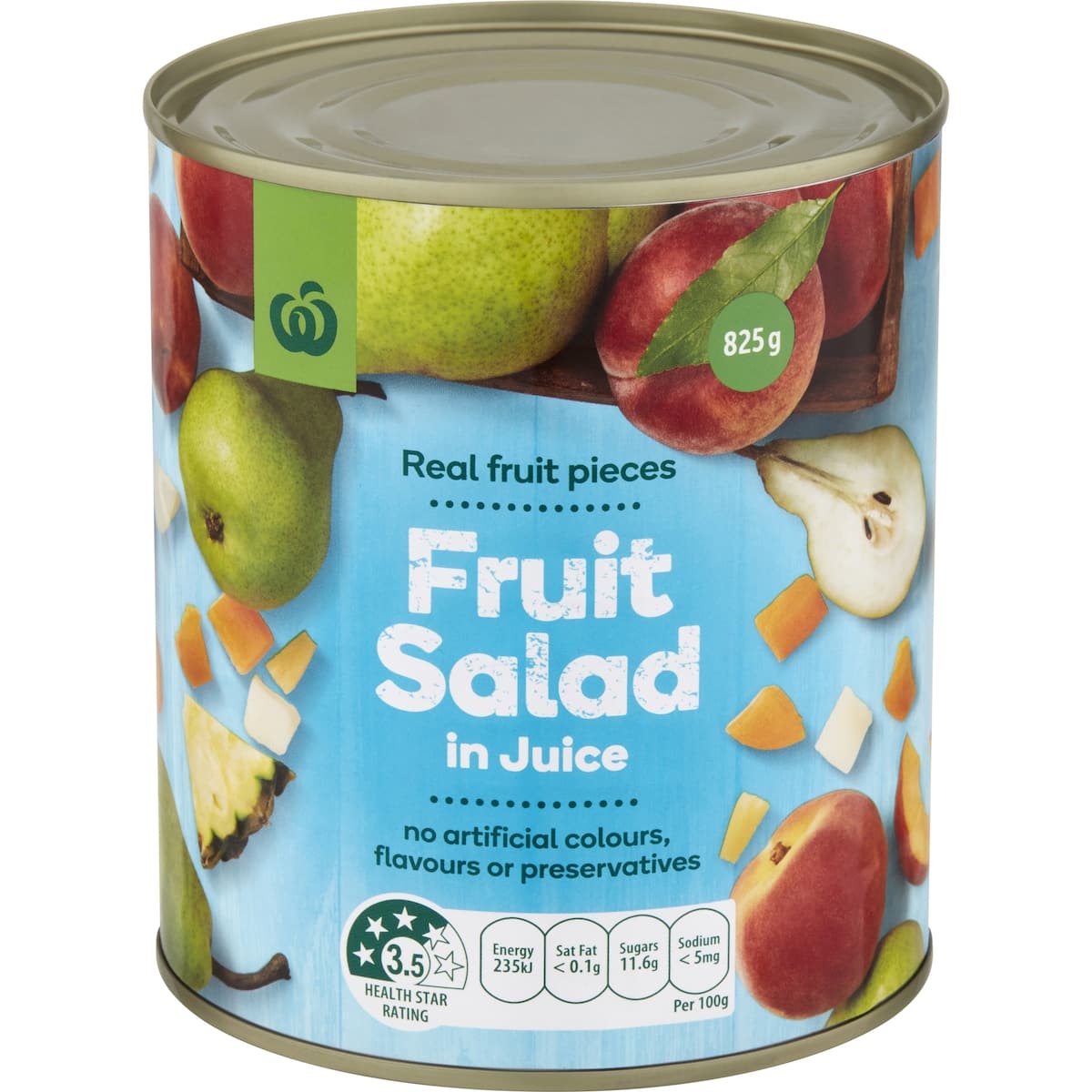 Woolworths Fruit Salad In Juice 825g | bunch