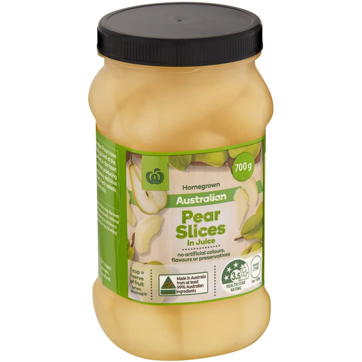 Woolworths Pear Slices In Juice 700g | bunch