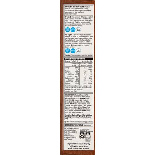 Woolworths Potato Mashie Filled With Gravy 200g | bunch