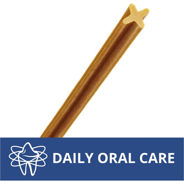 Pedigree Dentastix Medium Dental Dog Treats Daily Oral Care Chews 7 ...