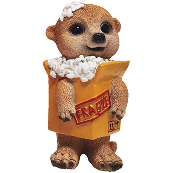 Mirabella Piper The Meerkat Fragile Box Each | Woolworths