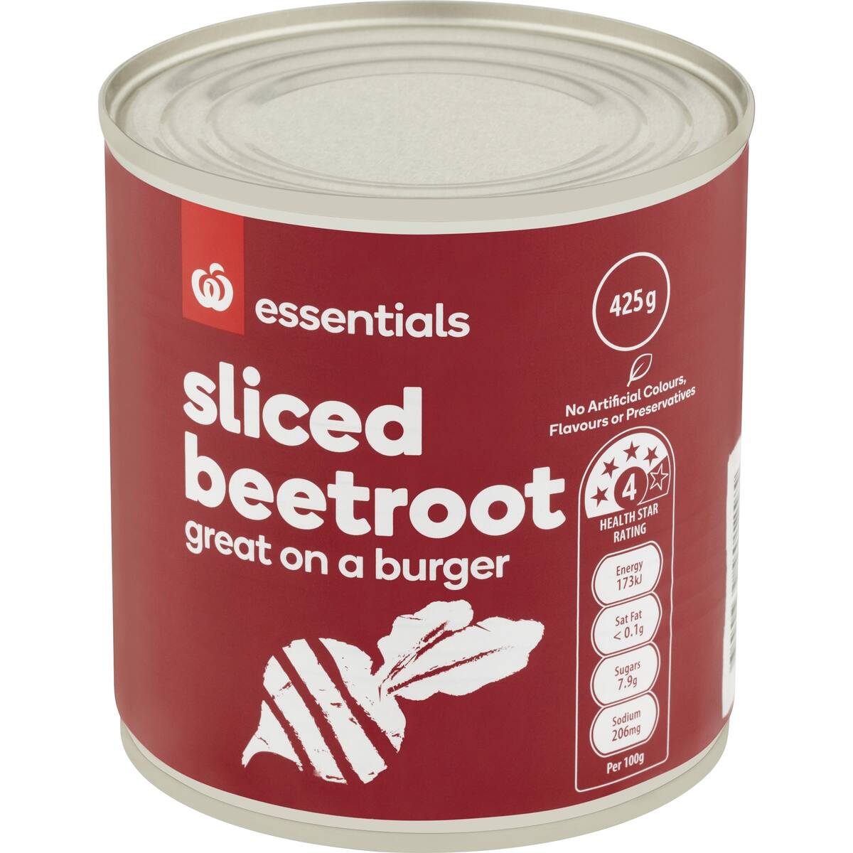 Essentials Beetroot Sliced 425g | bunch