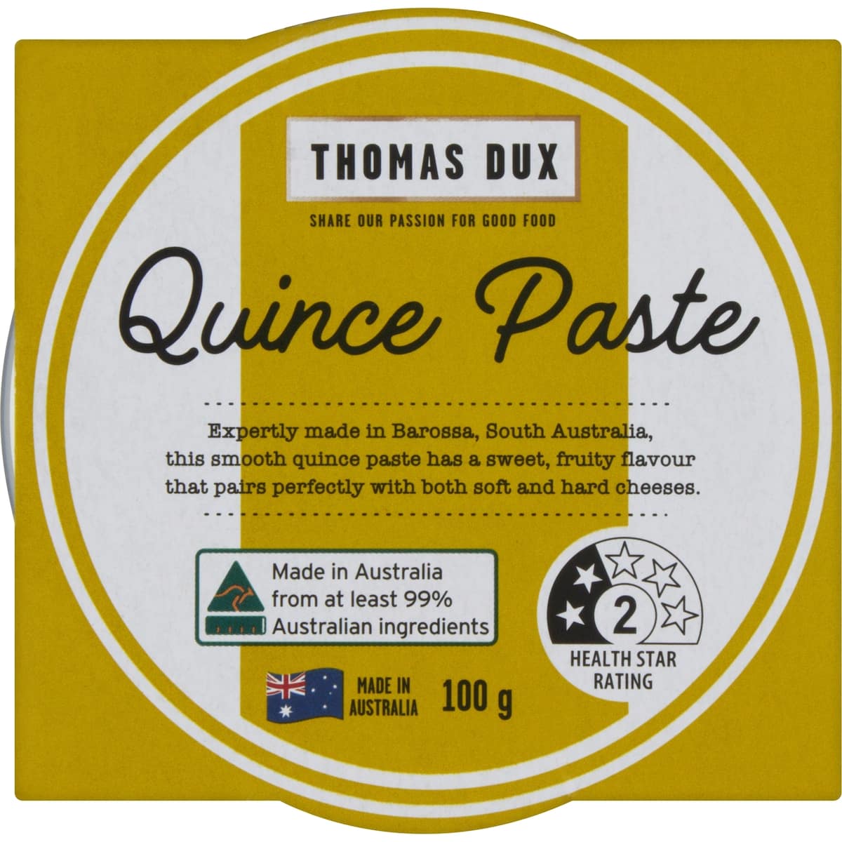 Thomas Dux Quince Paste 100g | bunch