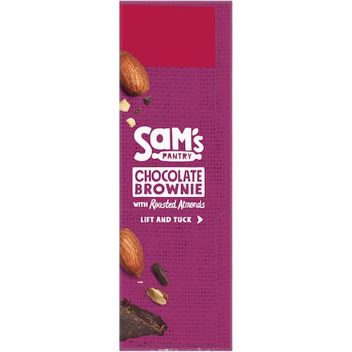 Sam's Pantry Chocolate Brownie With Roasted Almonds Protein Bar 12 Pack ...