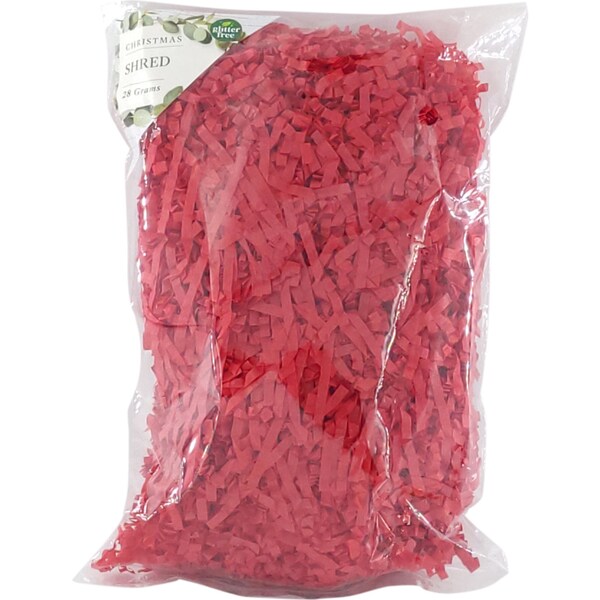 Christmas Shred Red 28g | Woolworths