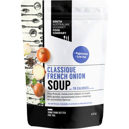 Get South Australian Gourmet Food Company Classique French Onion Soup ...