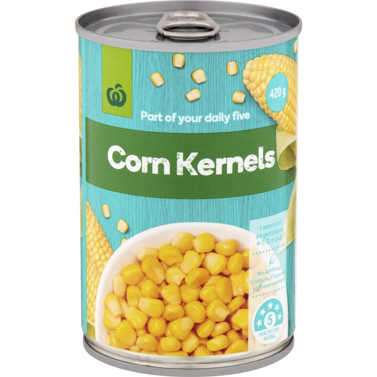 Woolworths Corn Sweet Kernels 420g | bunch