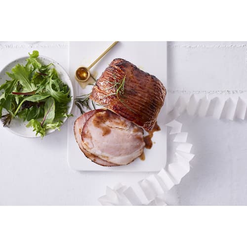 Woolworths Gold Honey Fig & Rosemary Glaze & Bake Leg Ham 840g | bunch