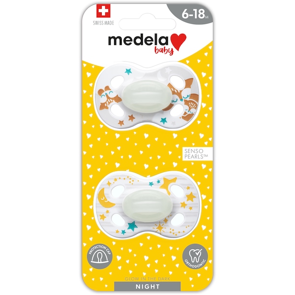 Medela Pacifier 6 To 18 Months 2 Pack | Woolworths