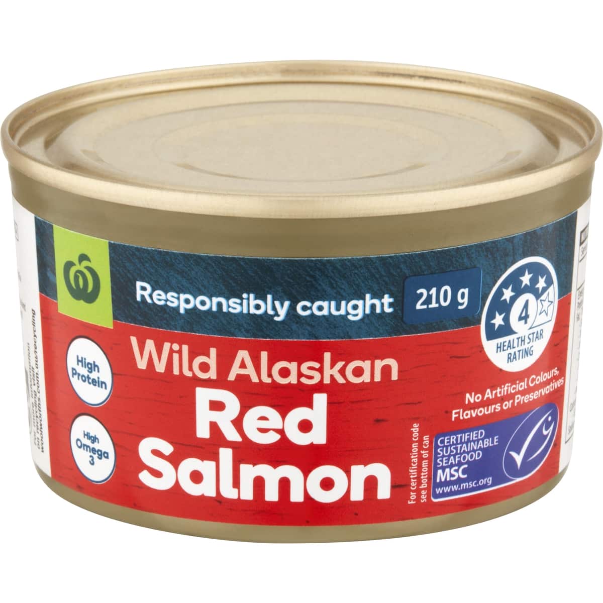 Woolworths Red Salmon 210g | bunch
