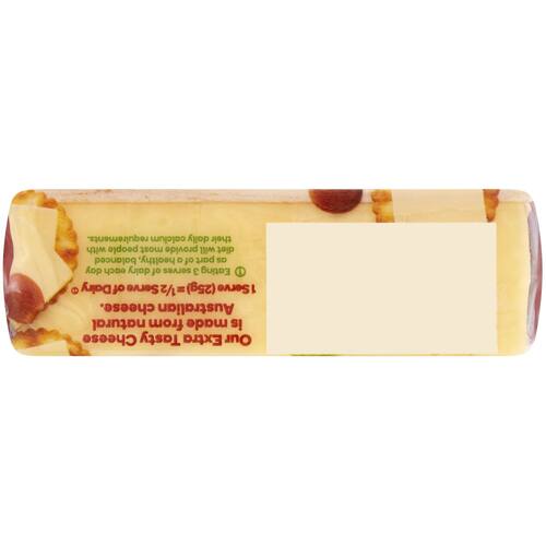 Woolworths Extra Tasty Cheese Block 250g | bunch