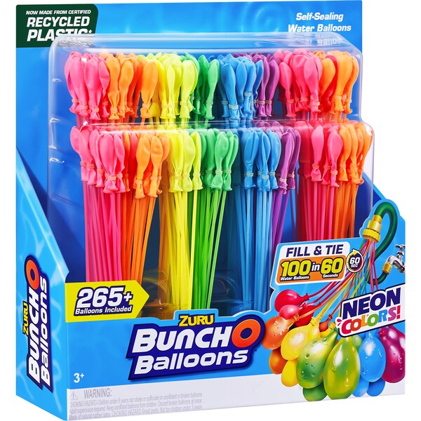 Zuru Bunch O Balloons 8 Pack | Woolworths