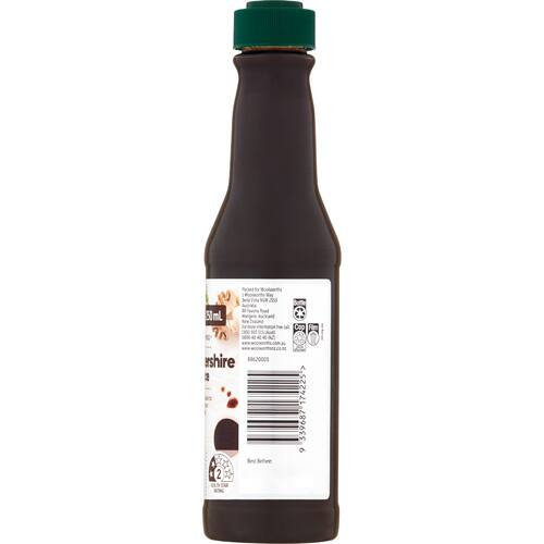 Woolworths Worcestershire Sauce 250ml | bunch
