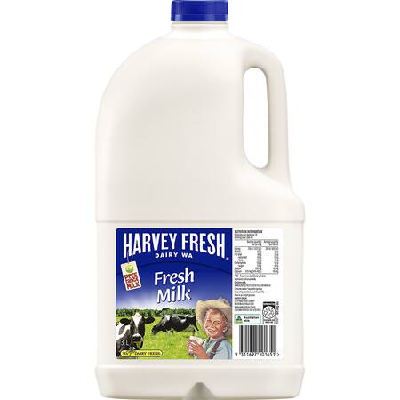 Get Harvey Fresh Full Cream Milk 3l delivered to your doorsteps in ...
