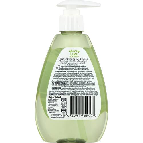The Balnea Body Company Antibacterial Handwash Refreshing Lime 250ml ...