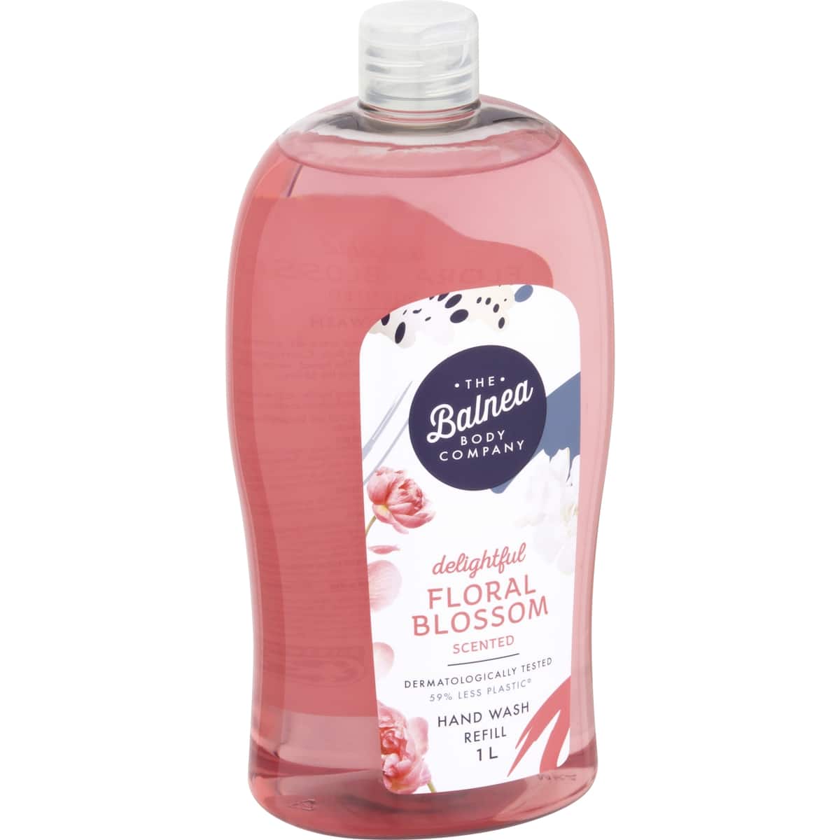 The Balnea Body Company Handwash Refill Delightful Floral Blossom 1L ...