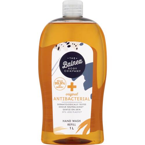 The Balnea Body Company Antibacterial Handwash Refill Original 1l | bunch