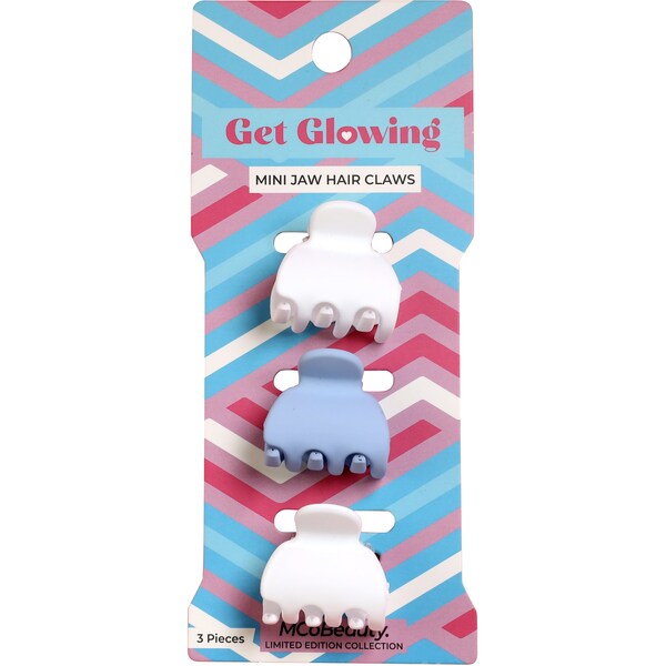 MCoBeauty Mini Jaw Hair Claws 3 Pack | Woolworths