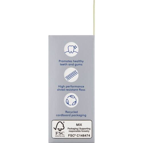 All Smiles Total Care Recycled Plastic Flossers 50 Pack | bunch
