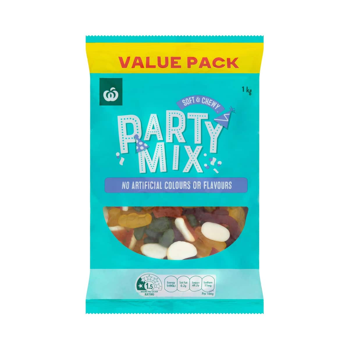 Woolworths Party Mix Share Pack 1kg | bunch