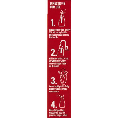 Strike Multipurpose Cleaner Refill Apple & Cedarwood 20ml | bunch
