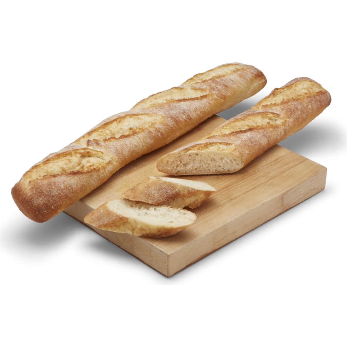 Woolworths Rustic White Baguette Each | bunch