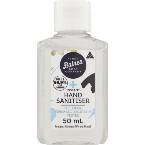 Balnea Hand Sanitiser 50ml | bunch