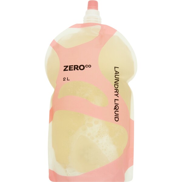 Zero Co Laundry Liquid Refill 2l | Woolworths