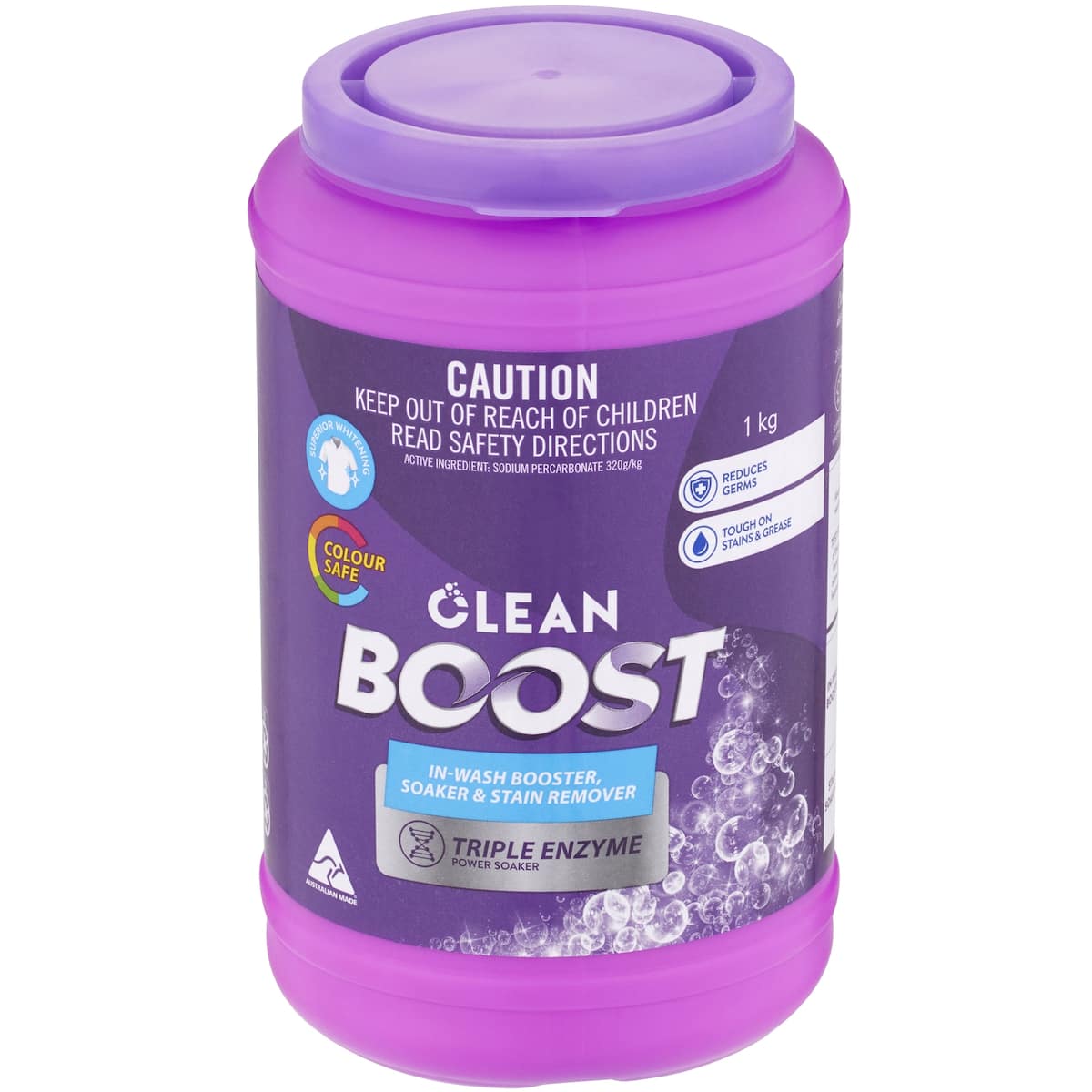 Clean Boost Triple Enzyme Power Soaker 1kg | bunch