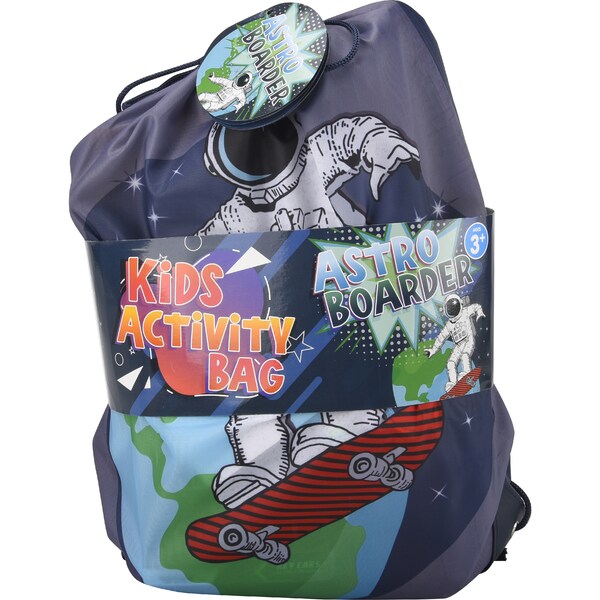 Astro Kids Activity Bag - Astro Boarder Each | Woolworths