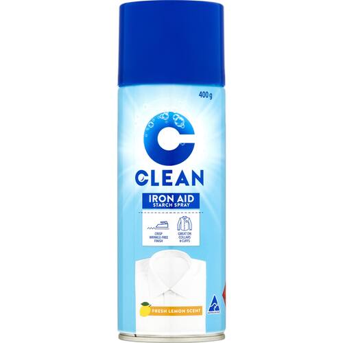 Clean Iron Aid Starch Spray 400g | bunch