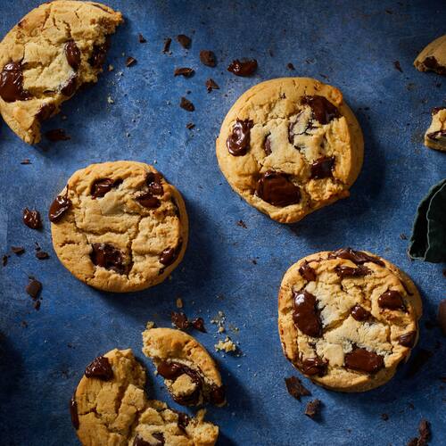 Woolworths Cookies Choc Chip 24 Pack | bunch