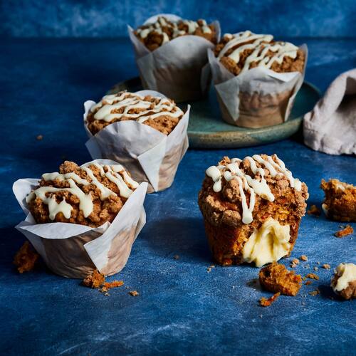 Woolworths Loaded Carrot Cake Muffin 4 pack | bunch