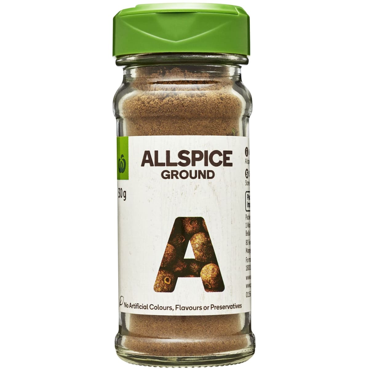 Woolworths All Spice Ground 30g | bunch