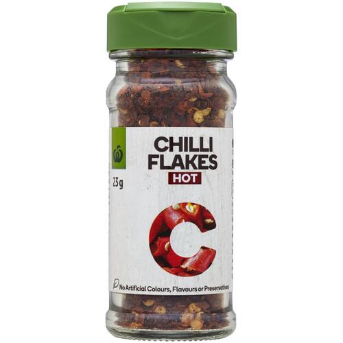 Woolworths Chilli Flakes 23g | bunch