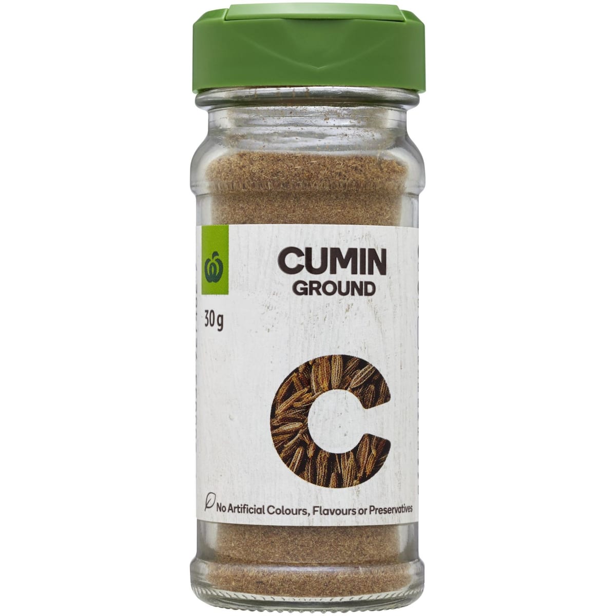 Woolworths Cumin Ground Ground 30g | bunch