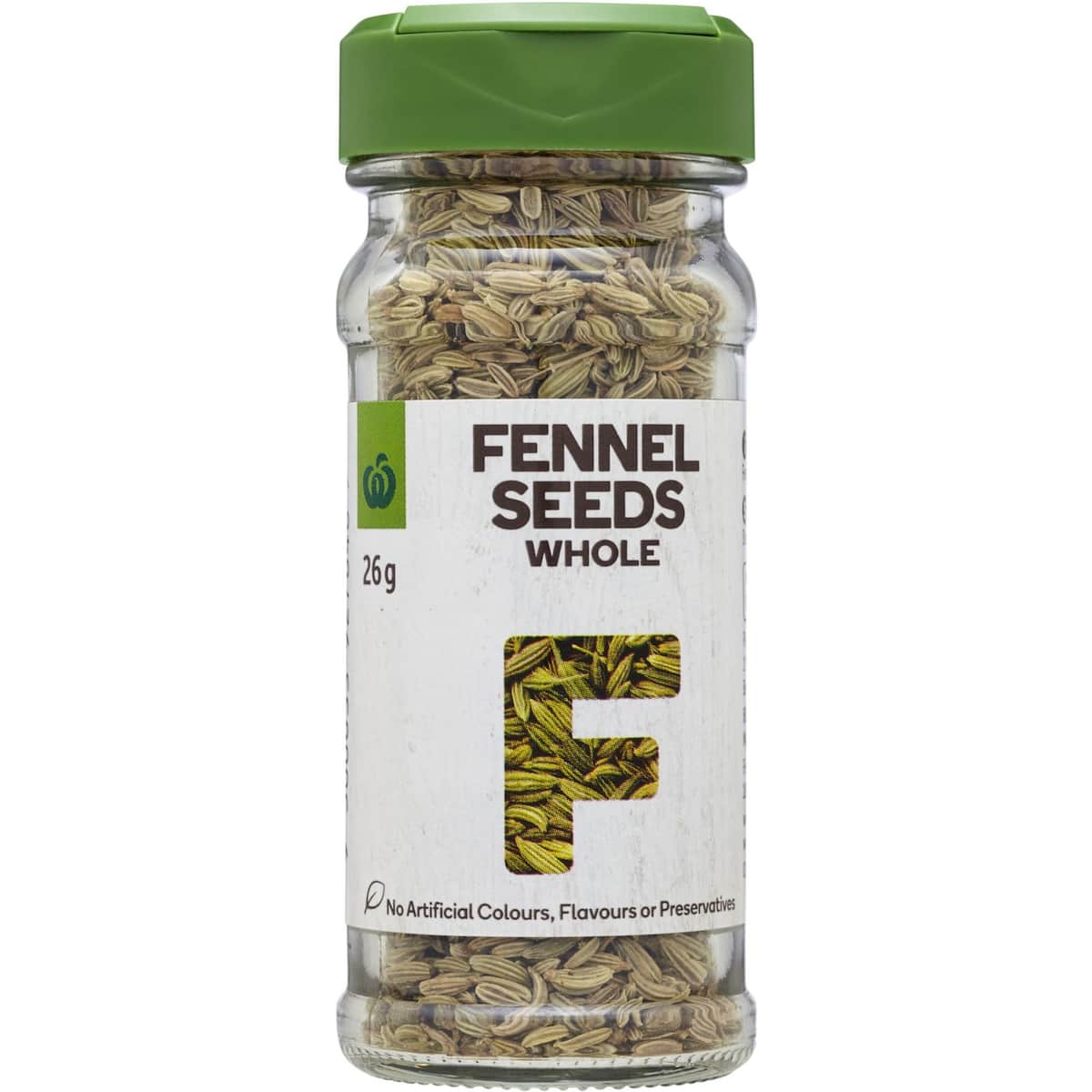 Woolworths Fennel Seed Whole 26g | bunch