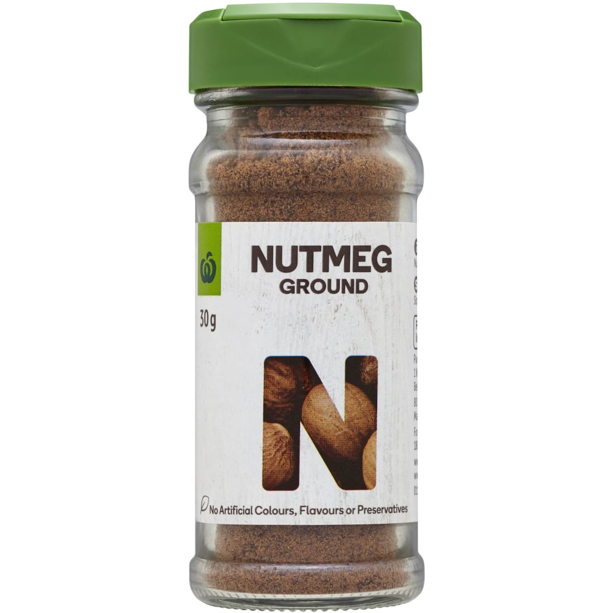 Woolworths Nutmeg Ground 30g | bunch