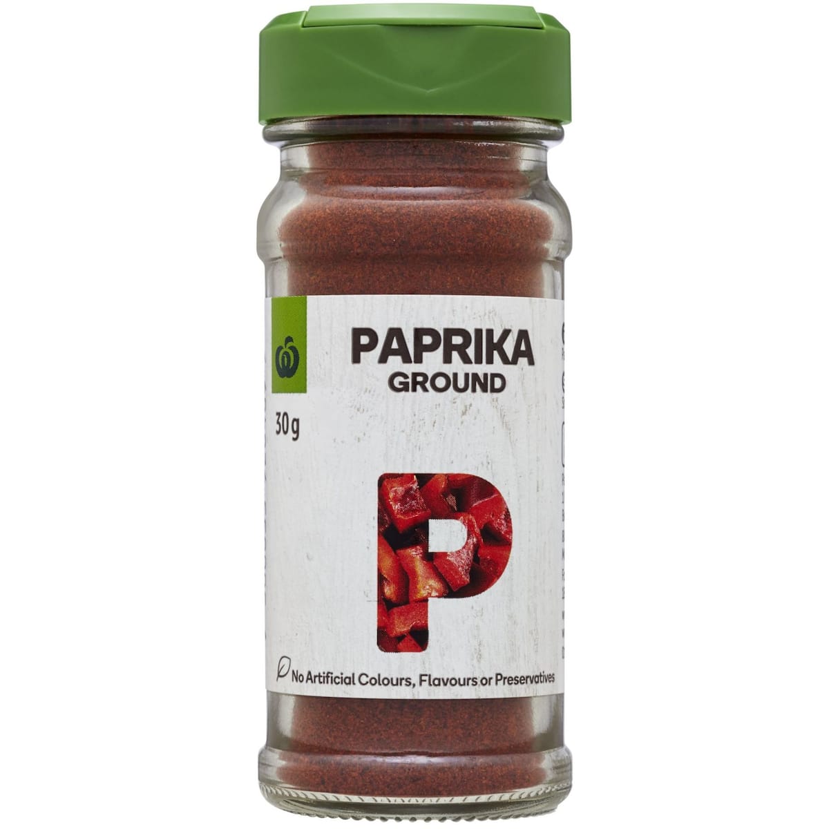Woolworths Paprika Ground 30g | bunch