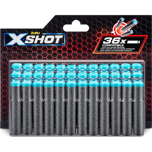 Zuru X Shot Refill 36 Pack | Woolworths