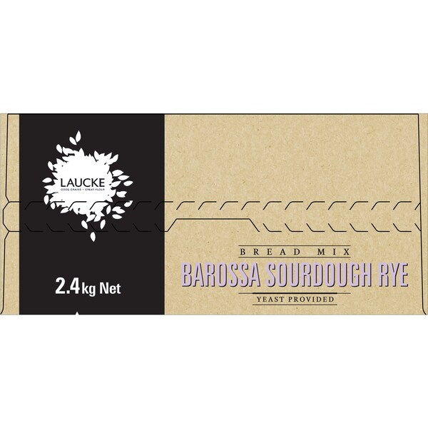 Laucke Barossa Sourdough Rye Bread Mix 2.4kg | Woolworths