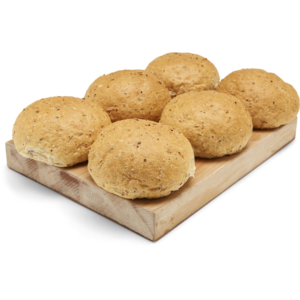 Woolworths Jumbo Multigrain Rolls 6 pack | bunch