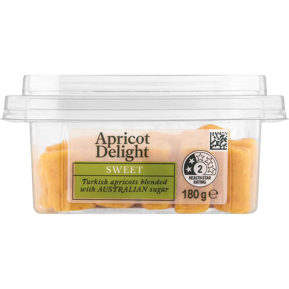 Woolworths Sweet Dried Apricot Delight 180g | bunch