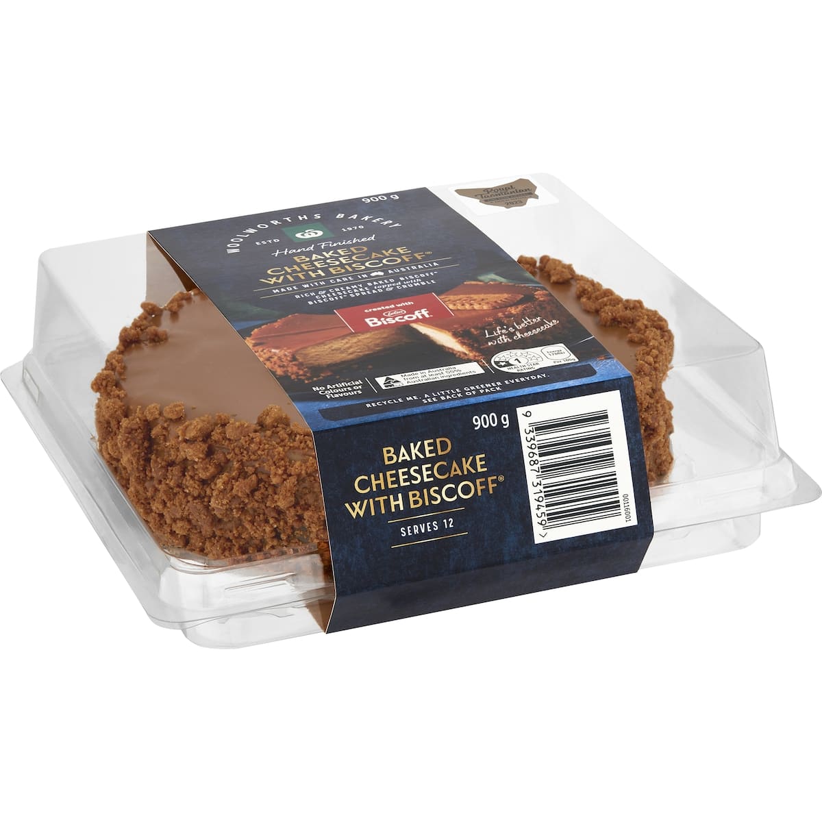Woolworths Lotus Biscoff Cheesecake 900g | bunch