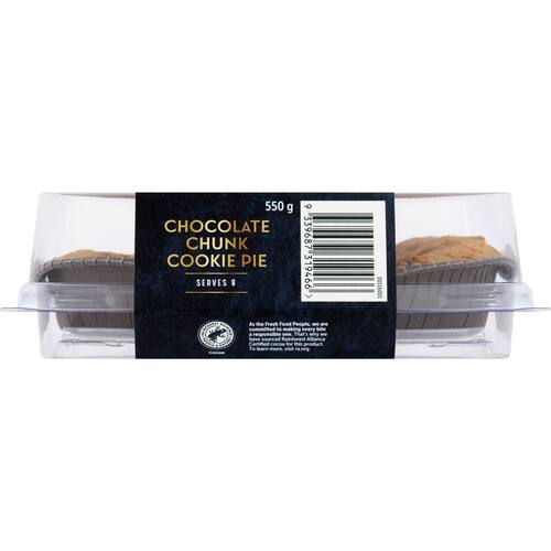 Woolworths Chocolate Cookie Pie 550g | bunch