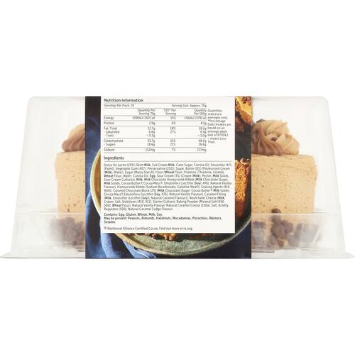 Woolworths Celebration Cake 1.4kg | bunch