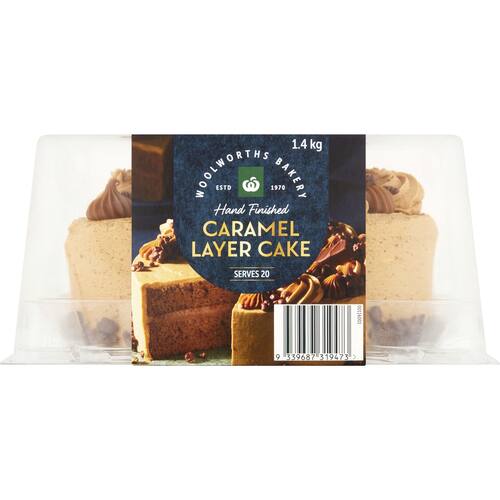 Woolworths Celebration Cake 1.4kg | bunch