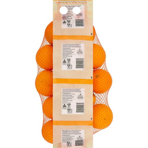 Woolworths Navel Oranges 3kg Bag | bunch