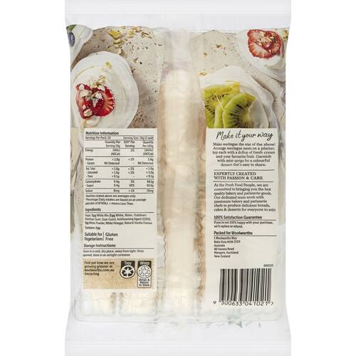Woolworths Meringue Nests 10 Pack | bunch